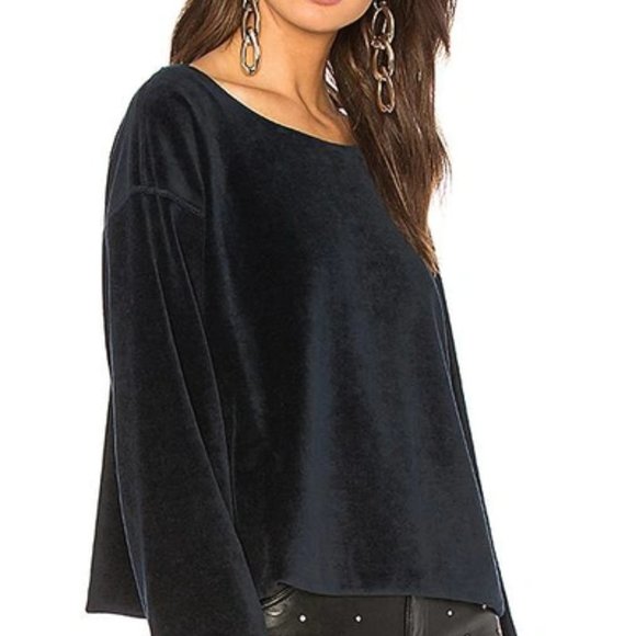 Kendall & Kylie | Sweaters | Kendall And Kylie Navy Blue Off Shoulder ...